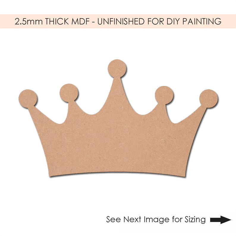 Crown Shape– Hobby Decor Pvt Ltd