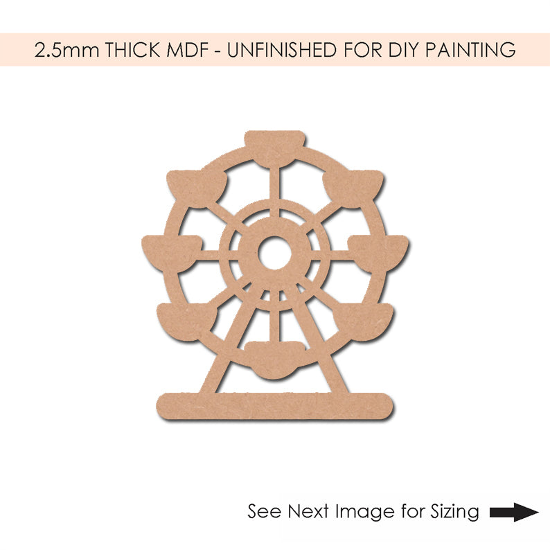 Ferris Wheel Shape– Hobby Decor Pvt Ltd