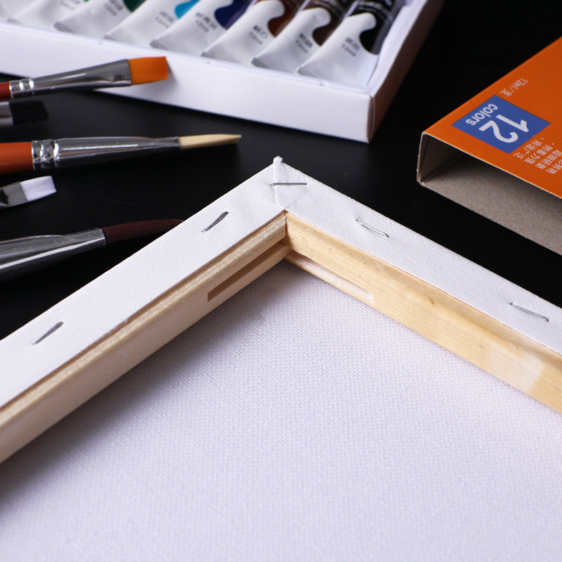 Stretched Canvas Rectangle– Hobby Decor Pvt Ltd