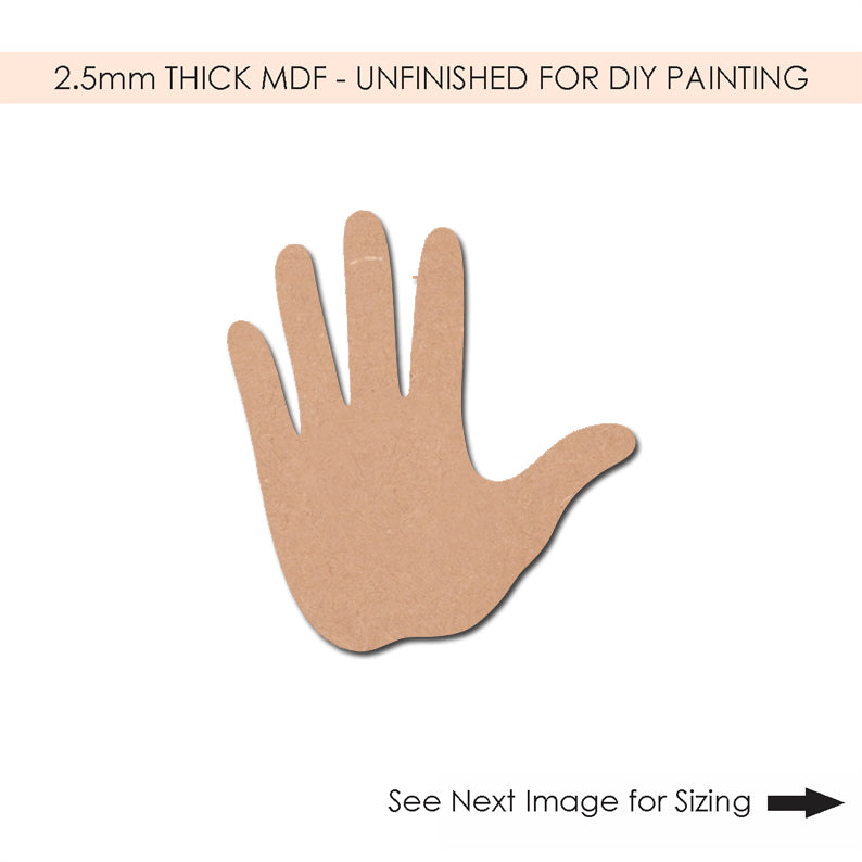 Hand Cutout– Hobby Decor Pvt Ltd