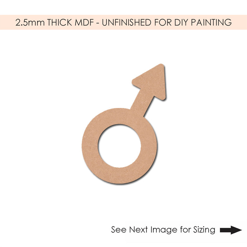 Male Symbol– Hobby Decor Pvt Ltd