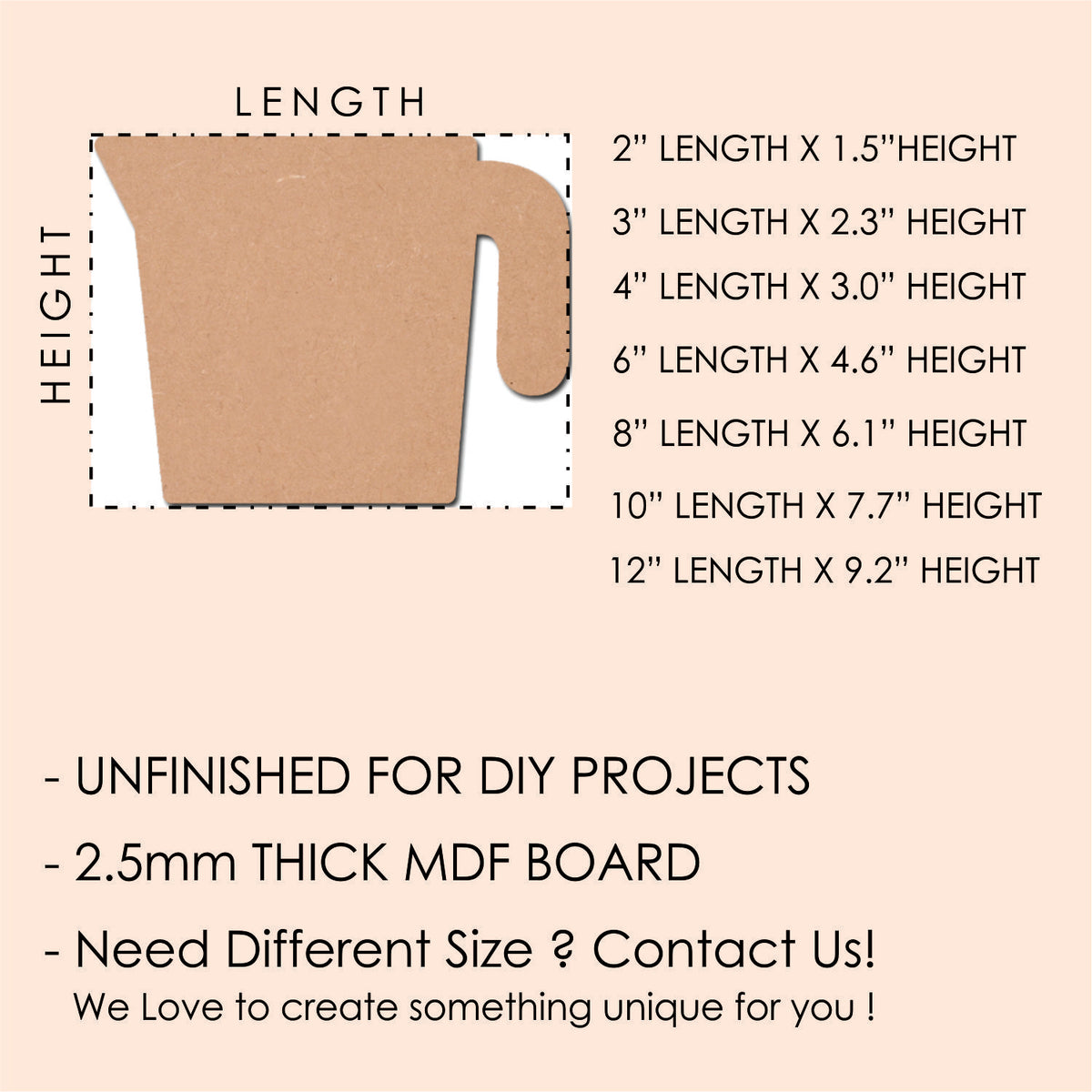 Measuring Cup– Hobby Decor Pvt Ltd