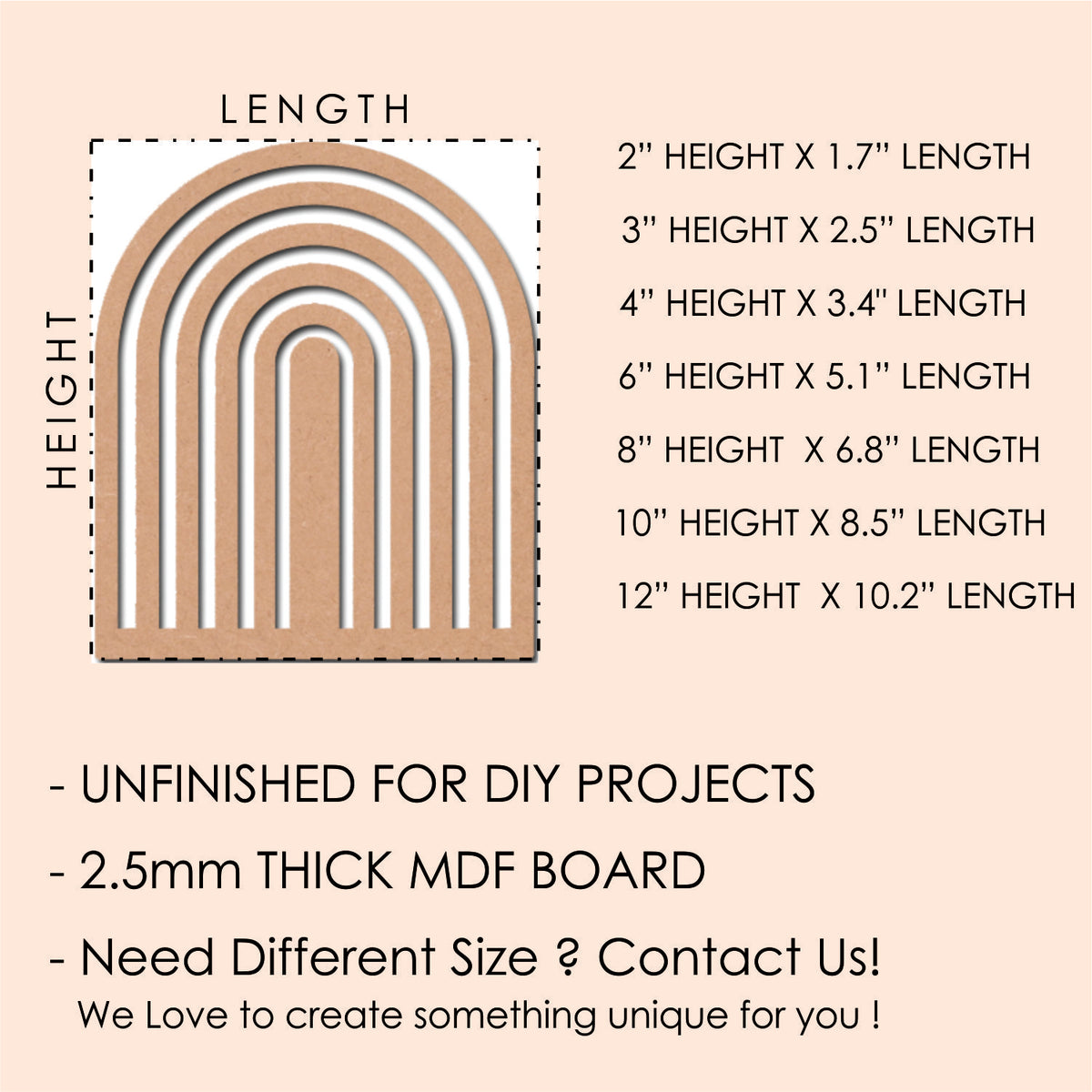 Modern Rainbow– Hobby Decor Pvt Ltd