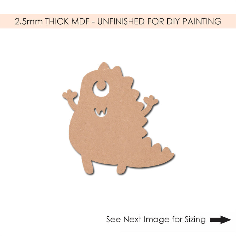 Monster DIY Cutout– Hobby Decor Pvt Ltd
