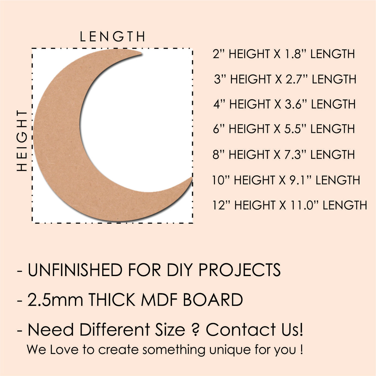 Moon– Hobby Decor Pvt Ltd