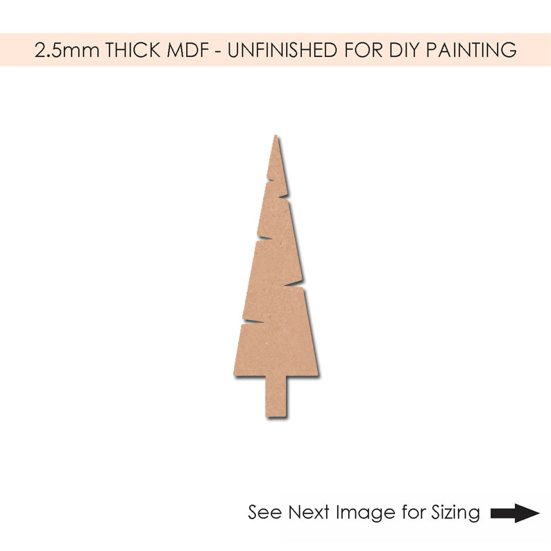 Pine Tree Cutout 02– Hobby Decor Pvt Ltd