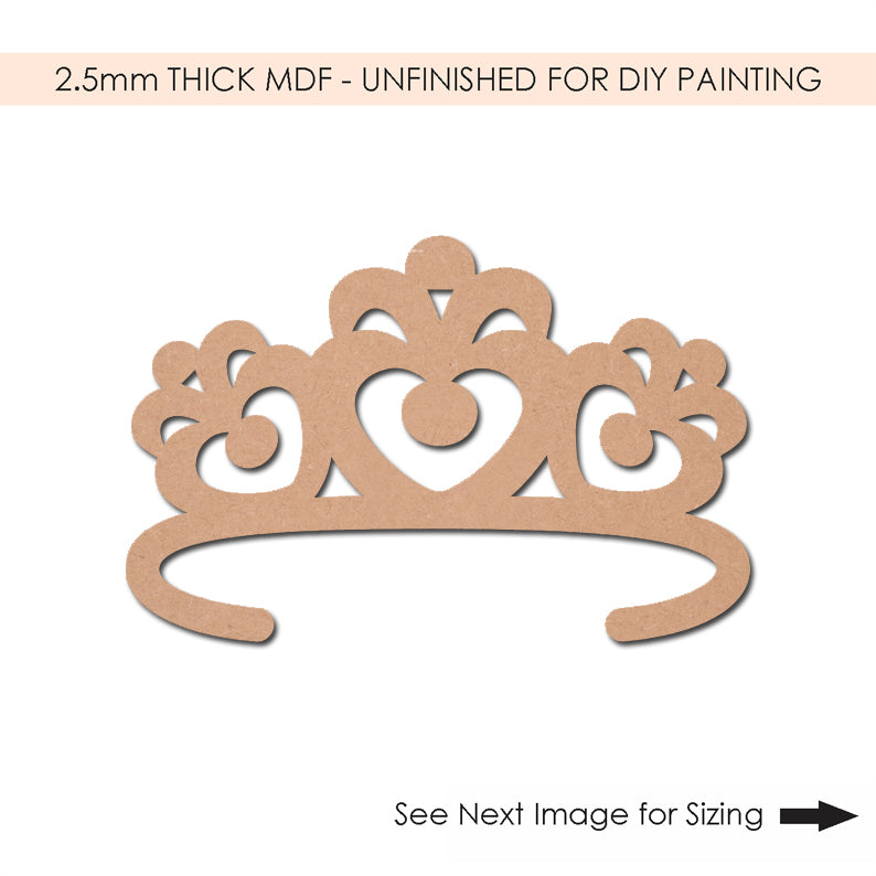 Princess Crown Cutout– Hobby Decor Pvt Ltd