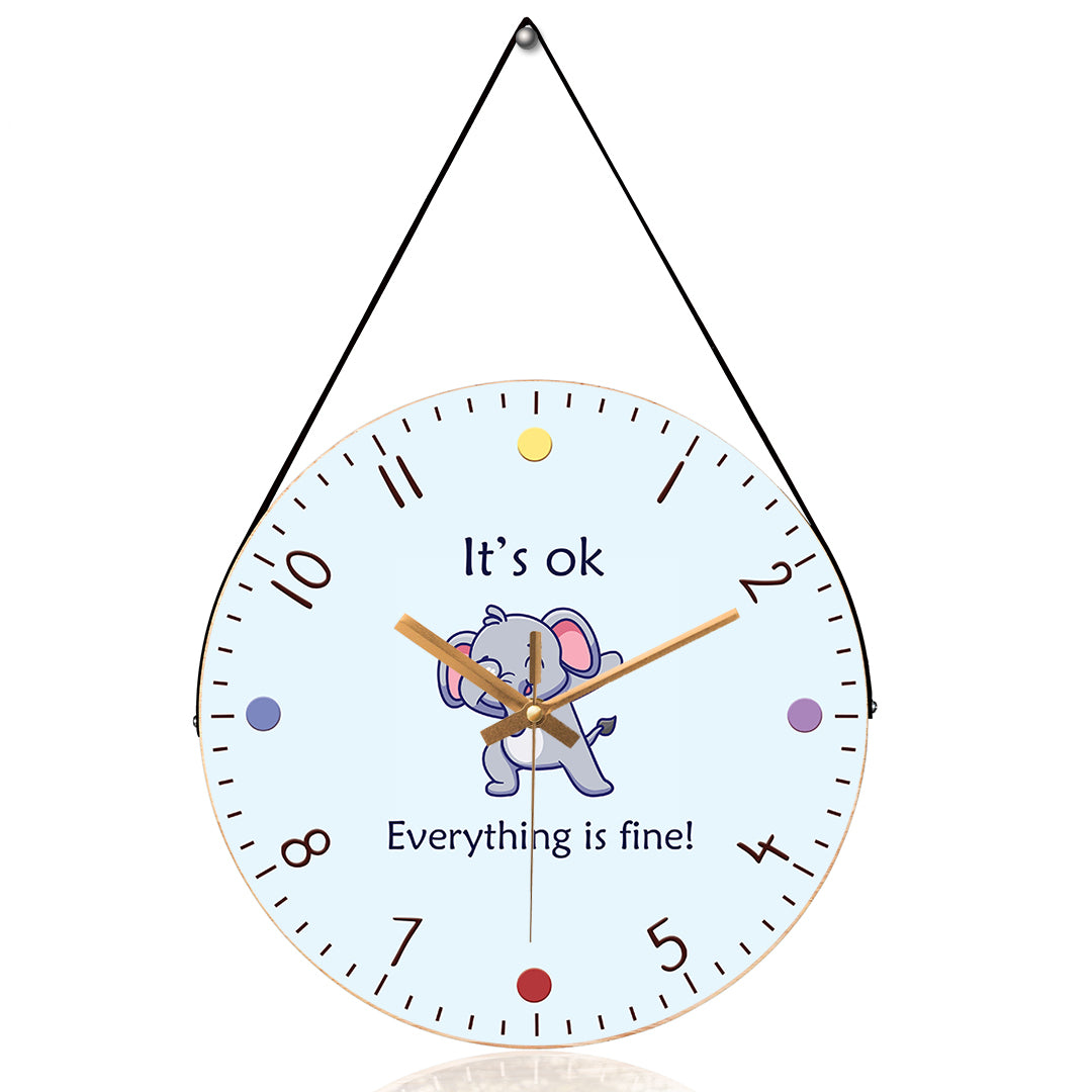 Foolish funny wall clock– Hobby Decor Pvt Ltd