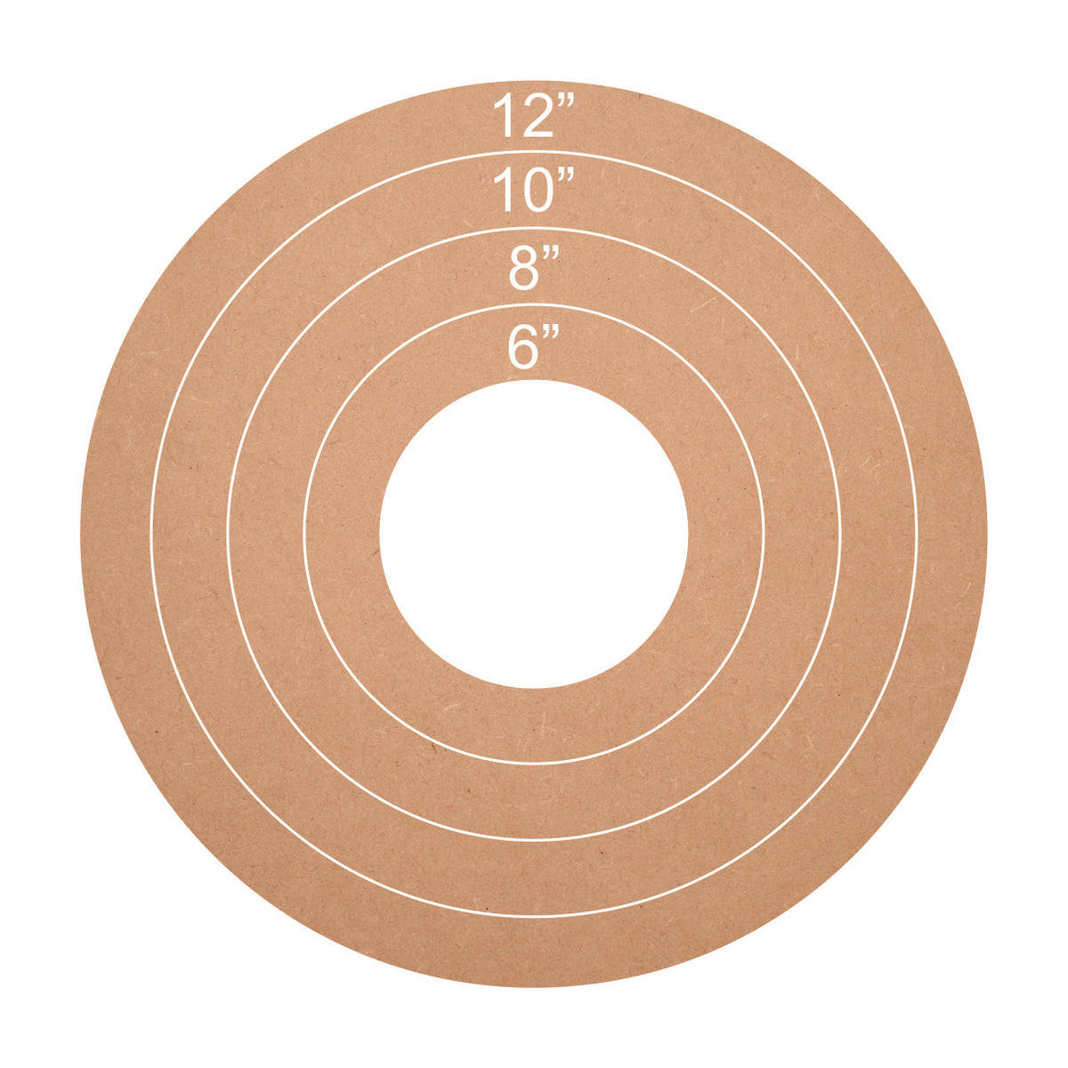 MDF Rings for Embroidery Dream Catchers– Hobby Decor Pvt Ltd