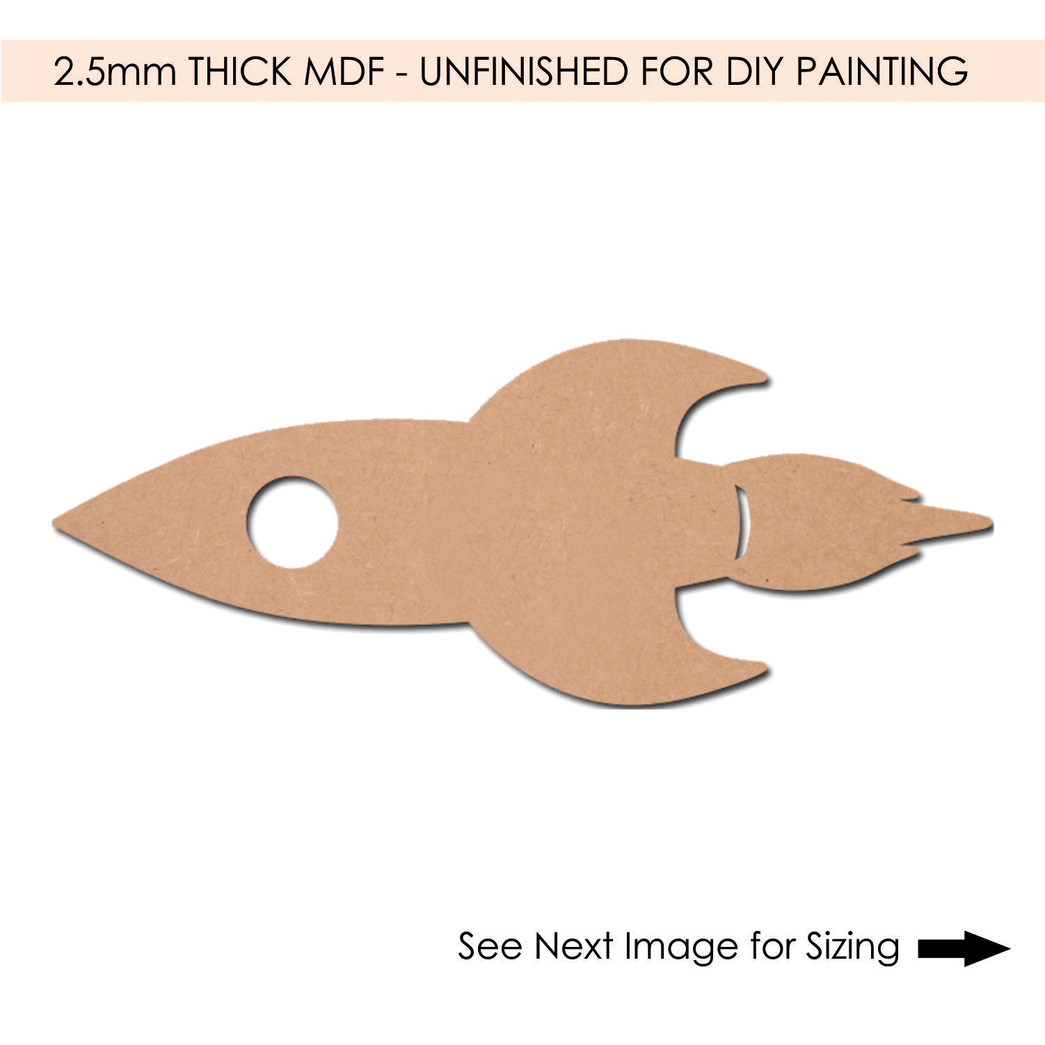 Rocket Cutout– Hobby Decor Pvt Ltd