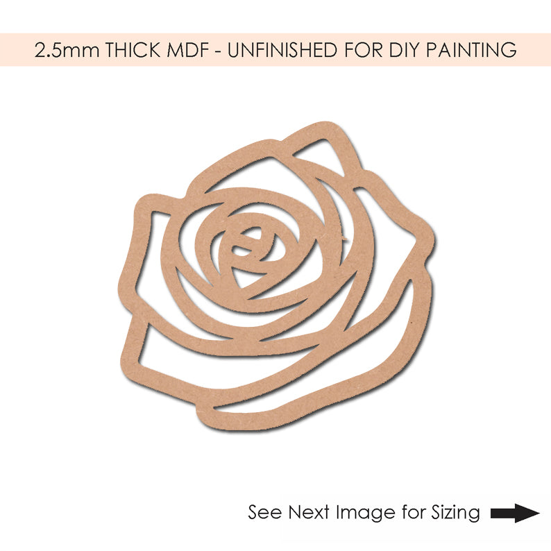 Rose Cutout– Hobby Decor Pvt Ltd