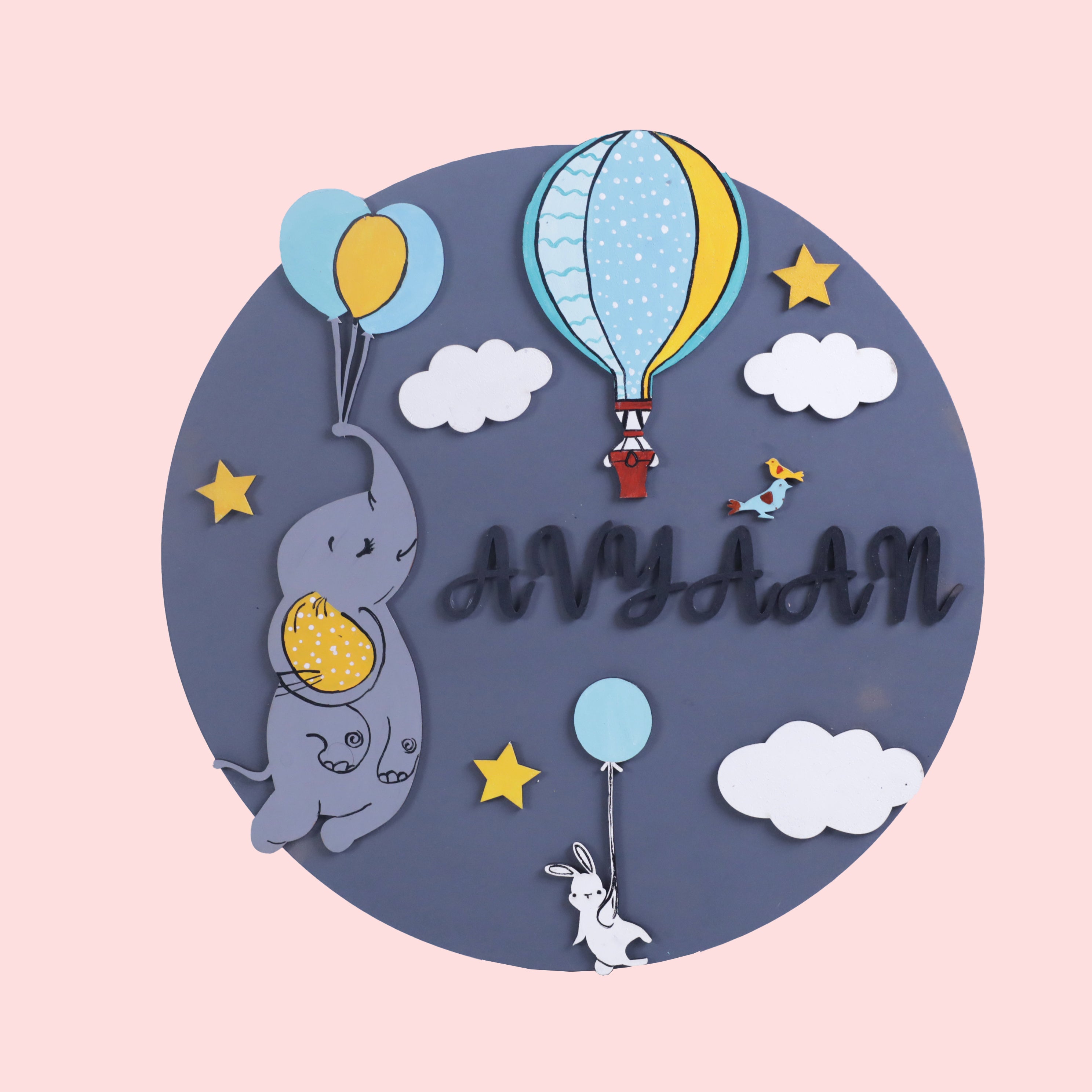 Elephant Theme– Hobby Decor Pvt Ltd