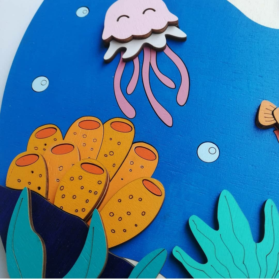 Sea Creatures Theme– Hobby Decor Pvt Ltd