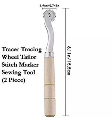 Tracing Wheel Tool– Hobby Decor Pvt Ltd