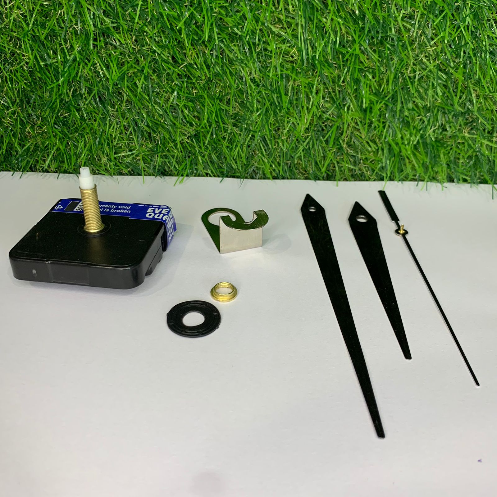 18MM Clock Machine with Hands - 01– Hobby Decor Pvt Ltd