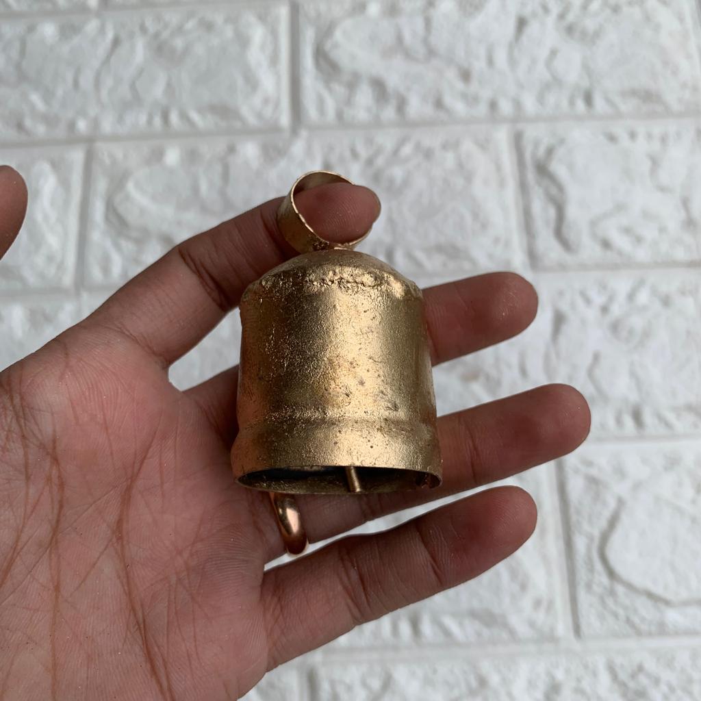 Copper Bells ( Set of 2)– Hobby Decor Pvt Ltd