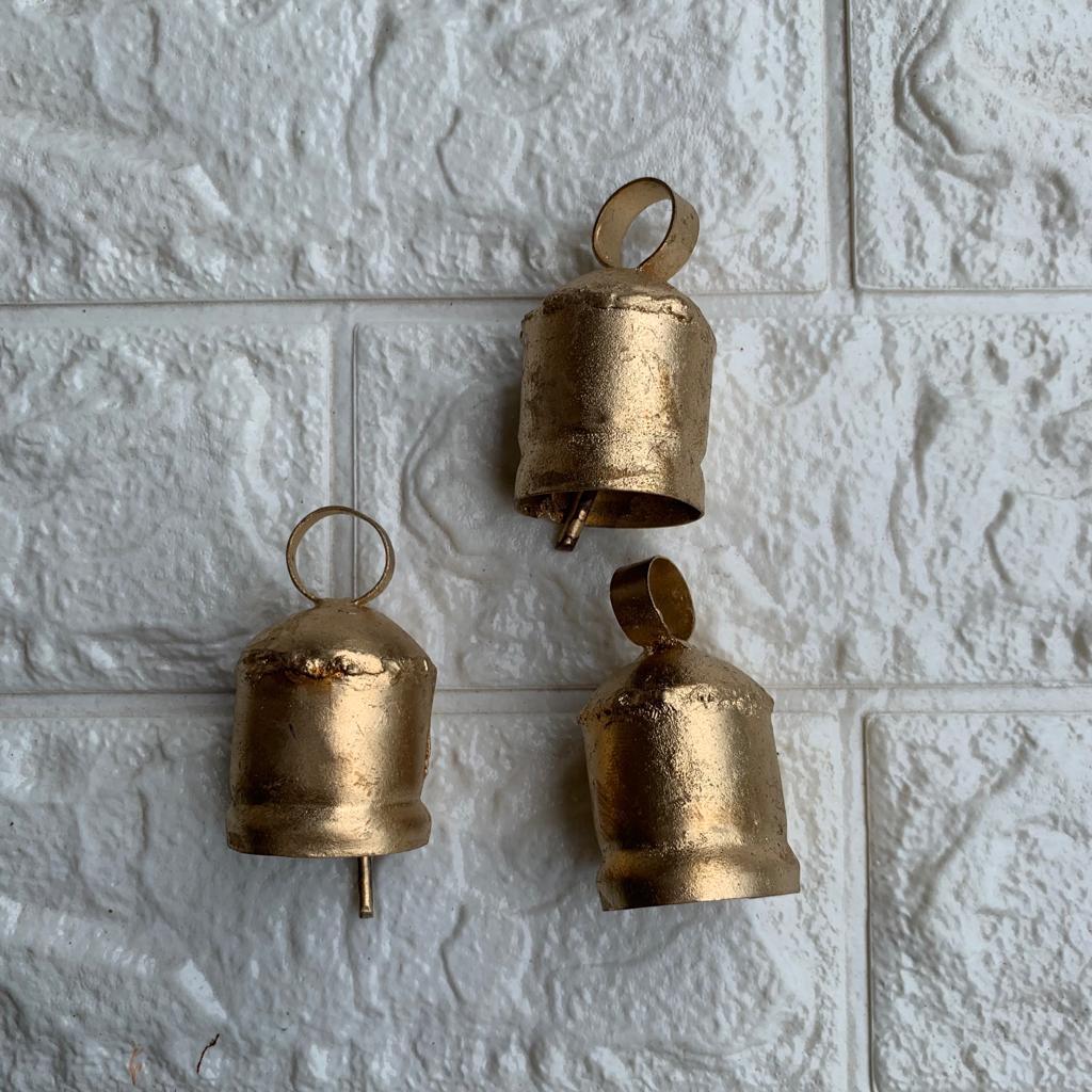 Copper Bells ( Set of 2)– Hobby Decor Pvt Ltd