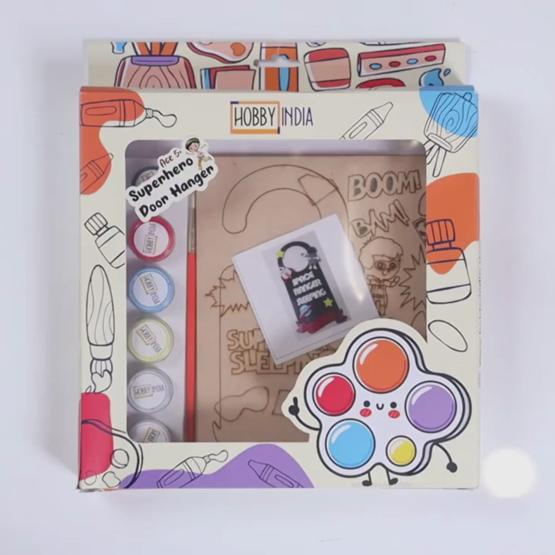 Super Hero Door Hanger DIY Kits– Hobby Decor Pvt Ltd Super Hero Door Hanger DIY Kits– Hobby Decor Pvt Ltd