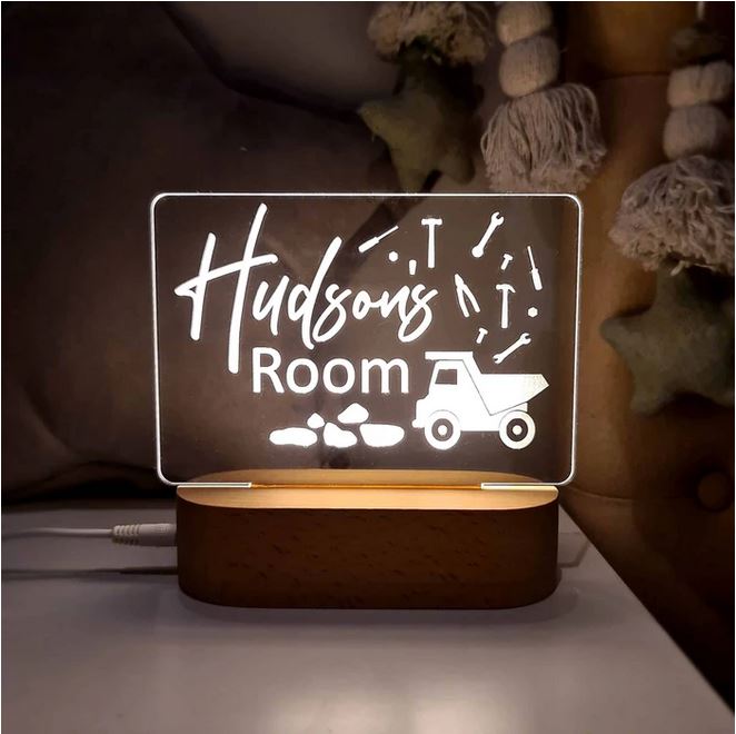 Truck Led Night Lamp– Hobby Decor Pvt Ltd